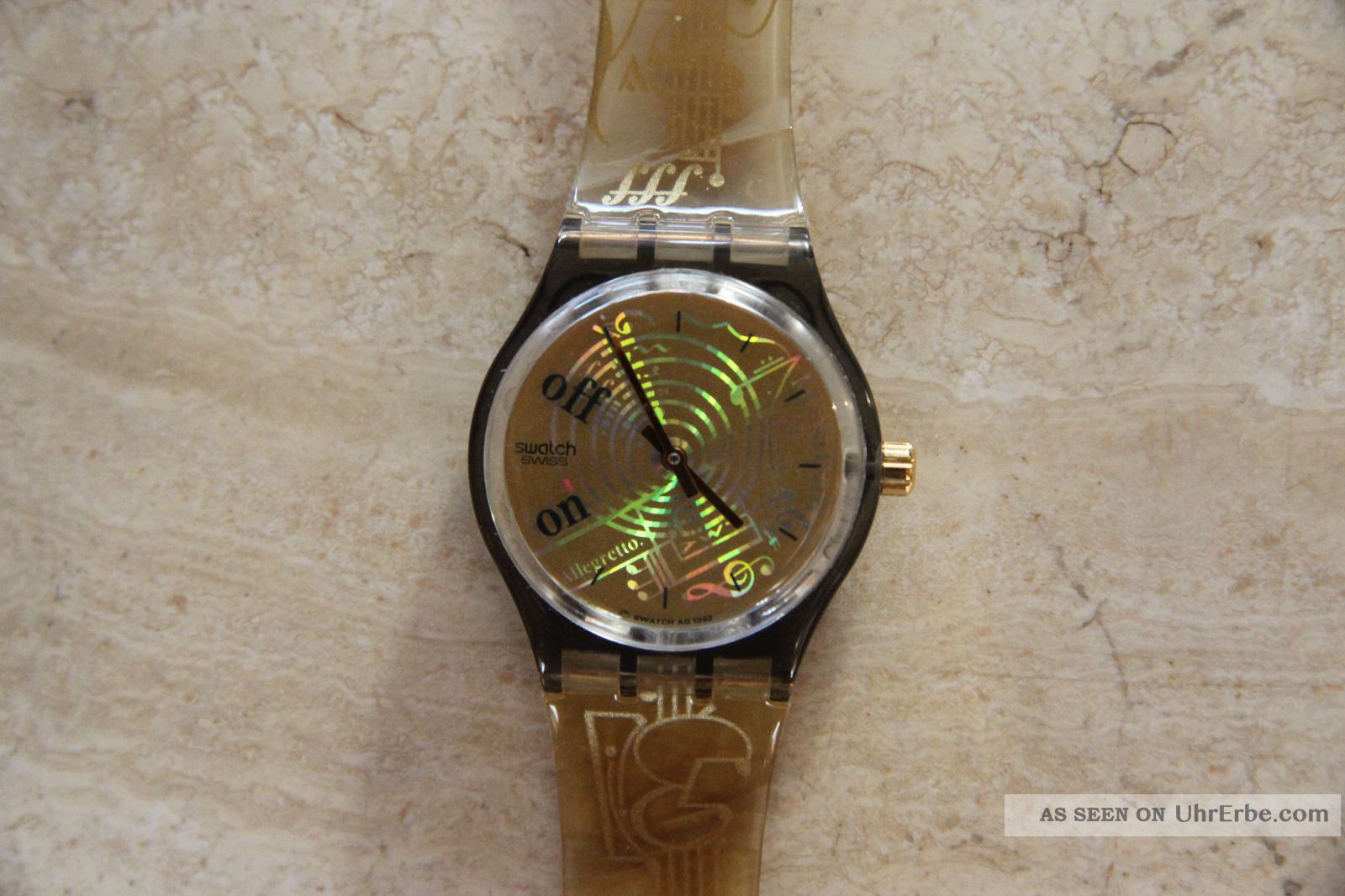 Swatch. Musicall. Model Nr. :346. Swiss Made