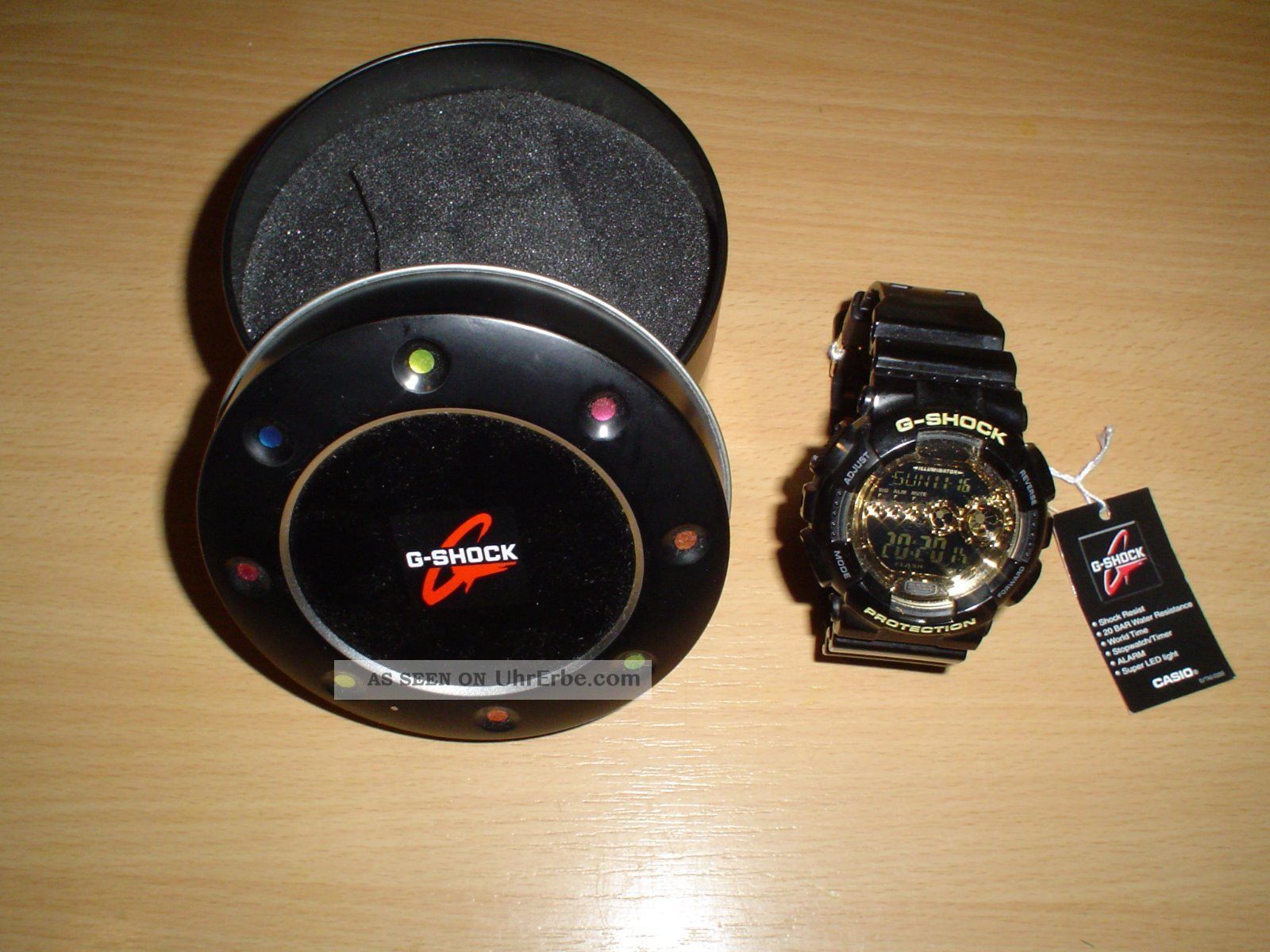 Casio G Shock Gd - 1000 Gb 1er, Gold - Edition,