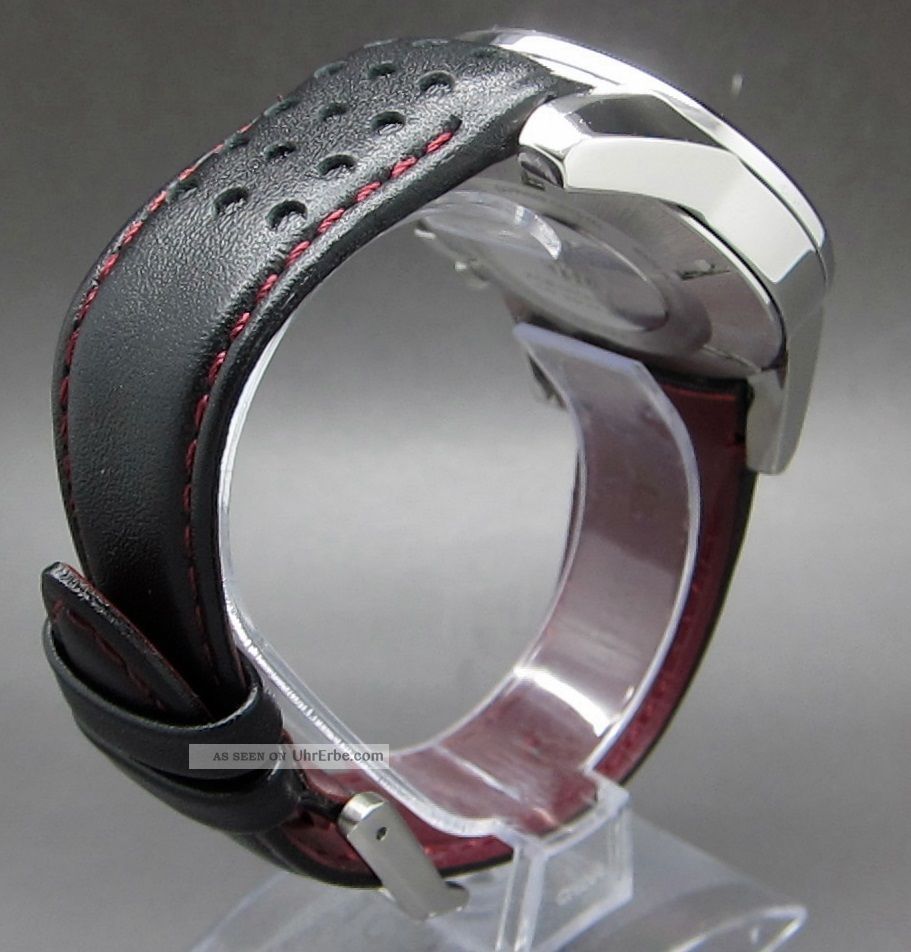 Seiko Sportura Fc Barcelona Snae75p1 Chrono Quartz Uhr Tachy Stop Datum ...