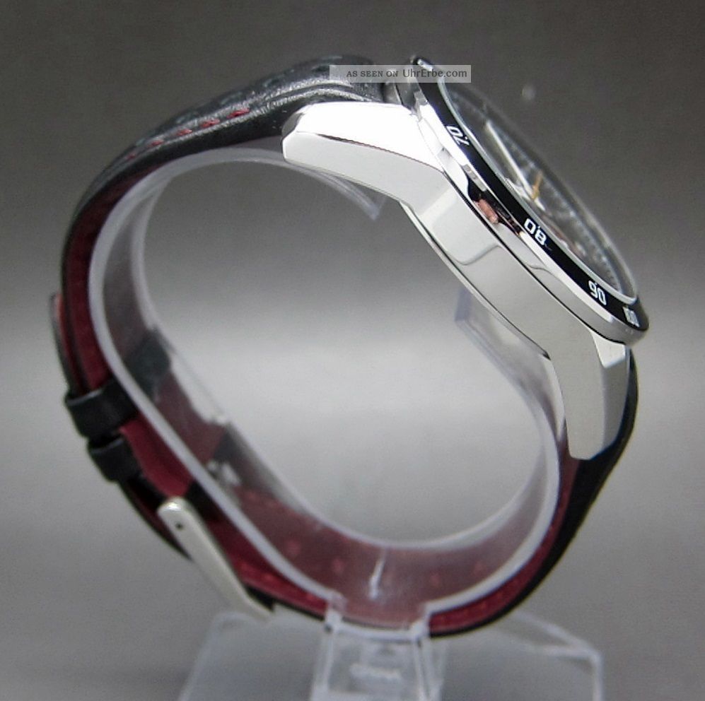 Seiko Sportura Fc Barcelona Snae75p1 Chrono Quartz Uhr Tachy Stop Datum ...