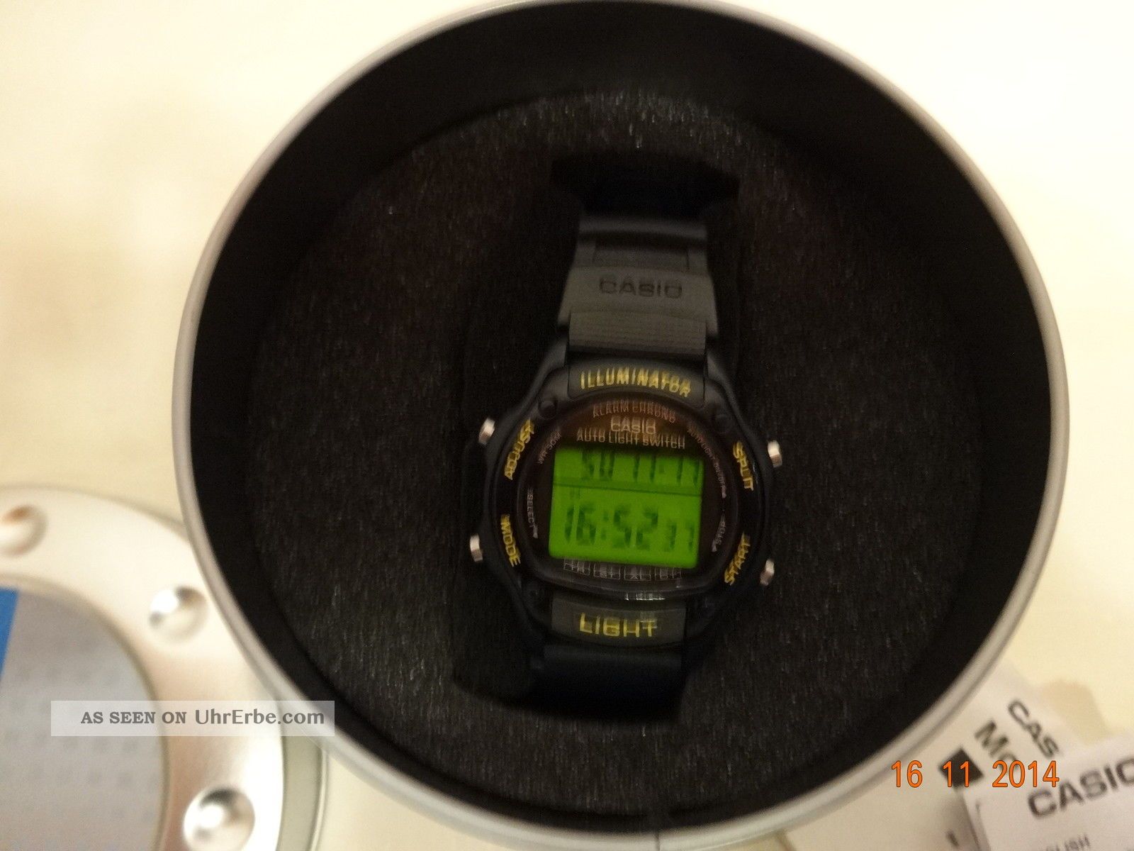 Casio Illuminator Uhr Module No. 1949