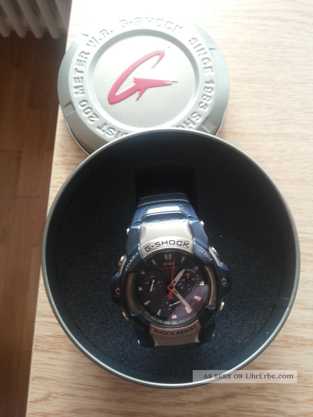 Casio G - Shock Gs - 1100b - 9aer Gold Captor