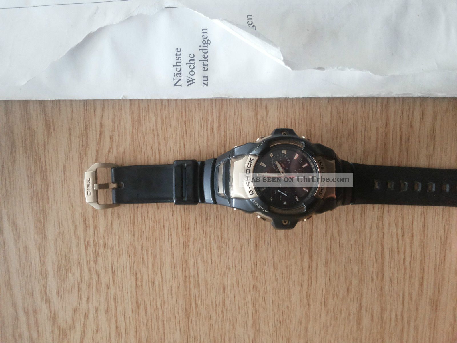 Casio G - Shock Gs - 1100b - 9aer Gold Captor