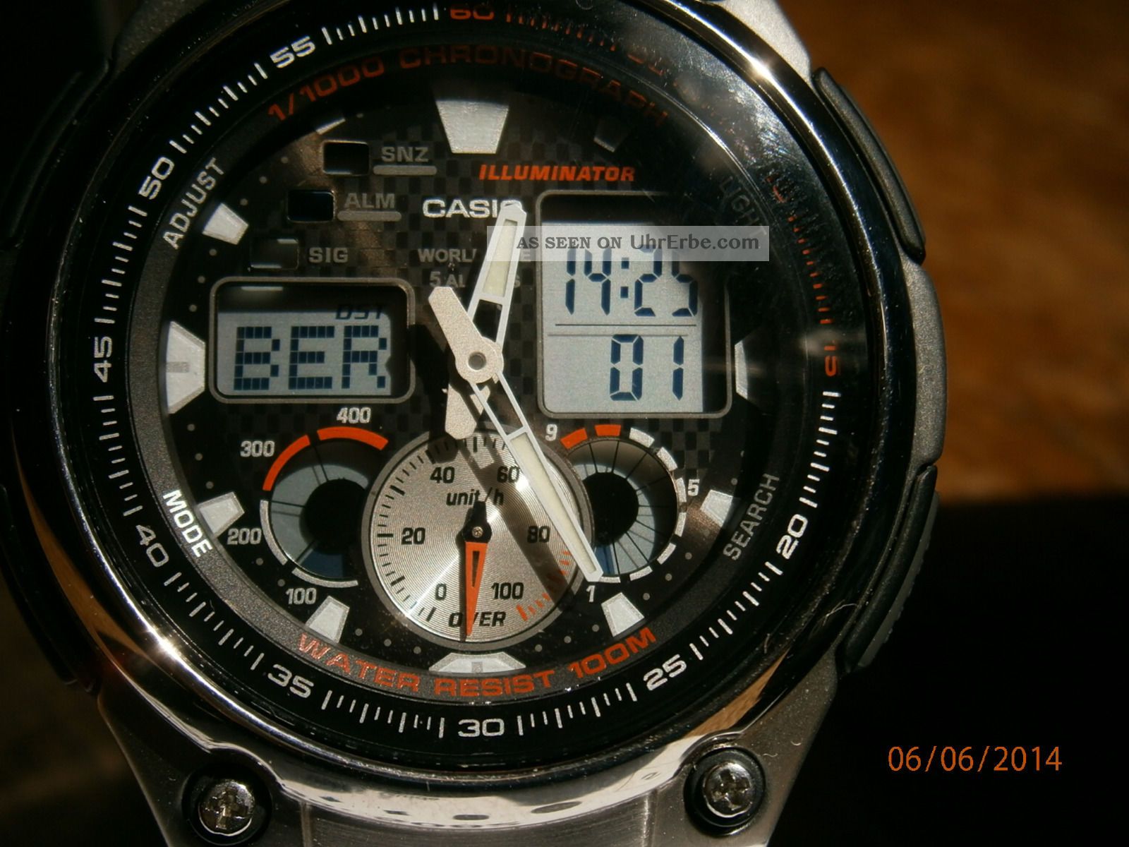 Casio Sports Herren Uhr Model 5082