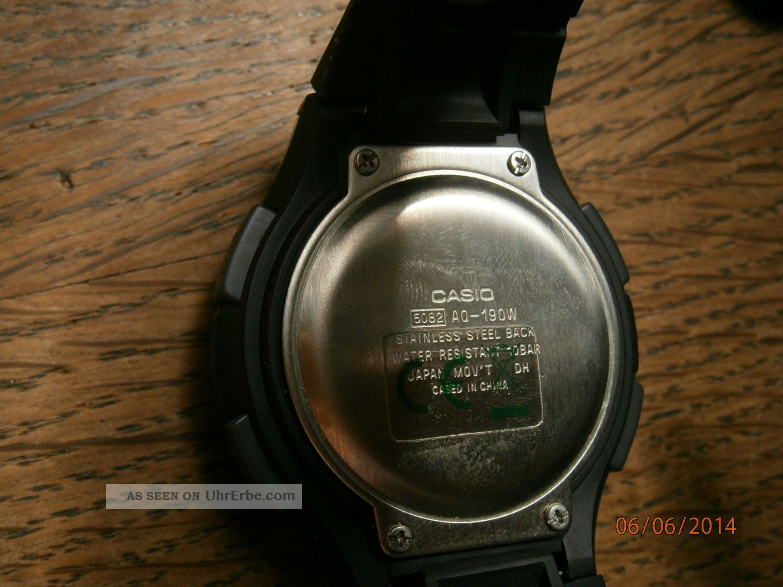 Casio Sports Herren Uhr Model 5082