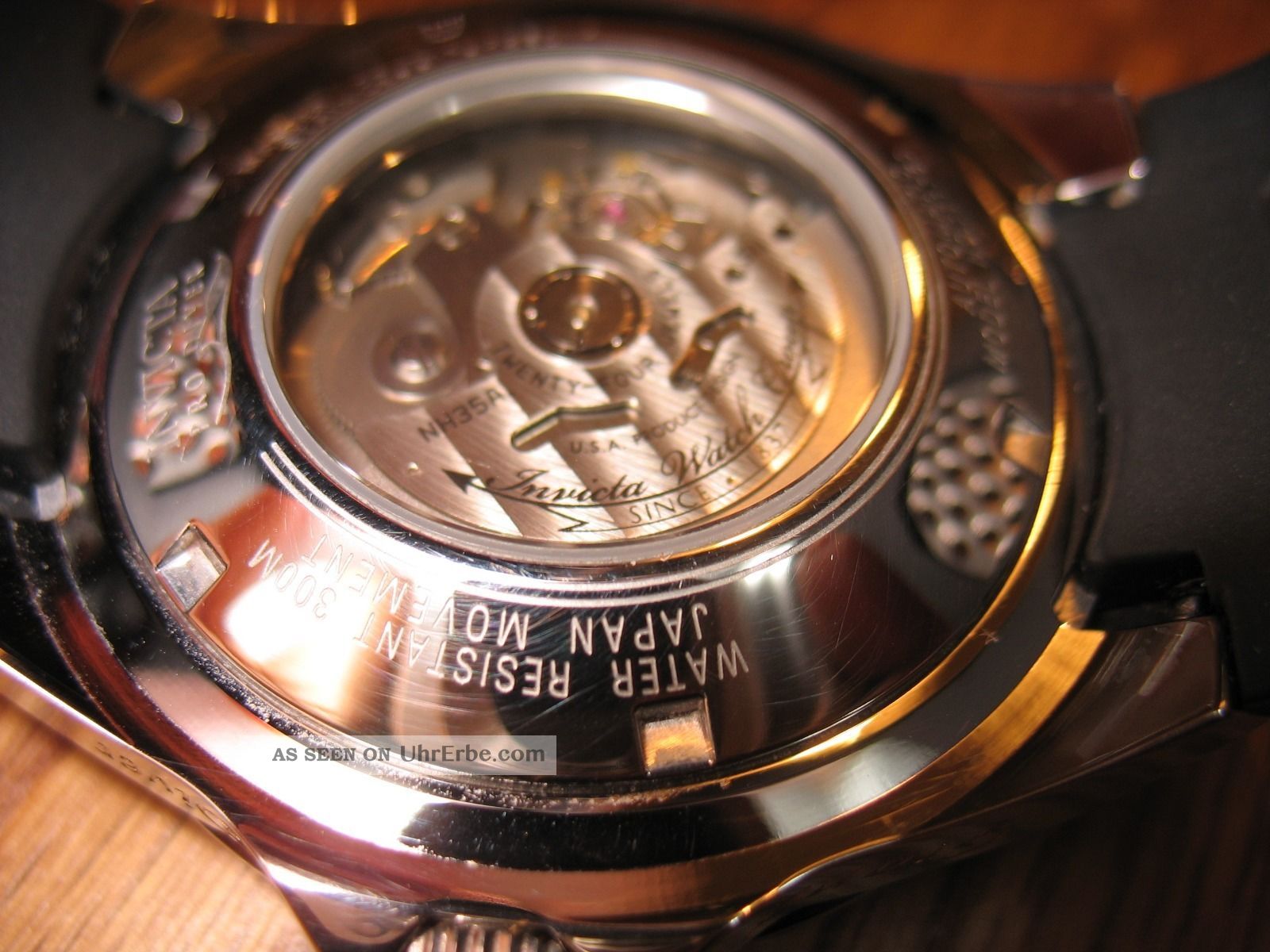 Invicta Grand Diver Herren Automatik Uhr 11753 Kaliber Nh35a