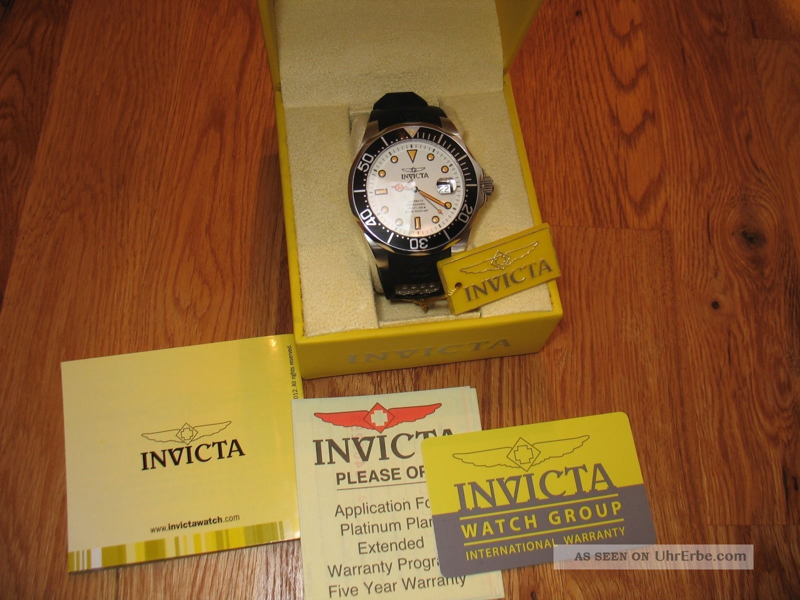 Invicta Grand Diver Herren Automatik Uhr 11753 Kaliber Nh35a