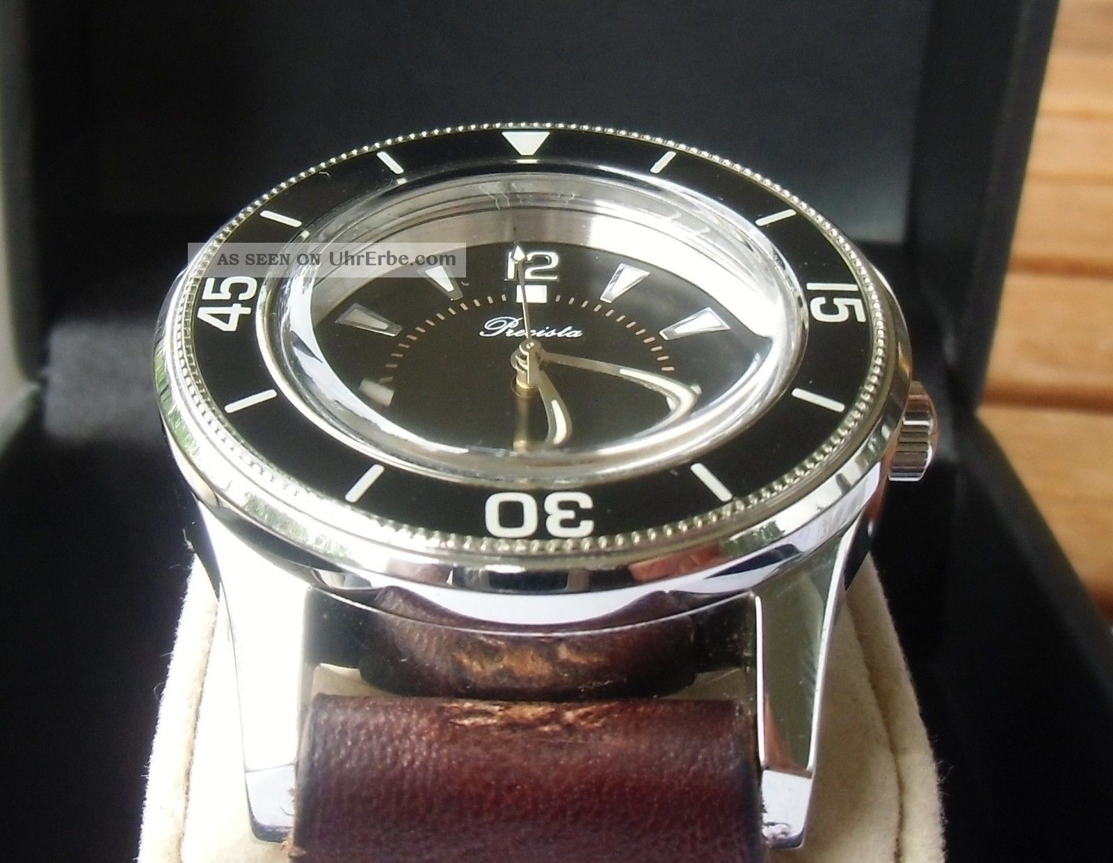 Precista Prs - 50b Sammlerstück Nr. 063/200 Limitiert Fifty Fathoms