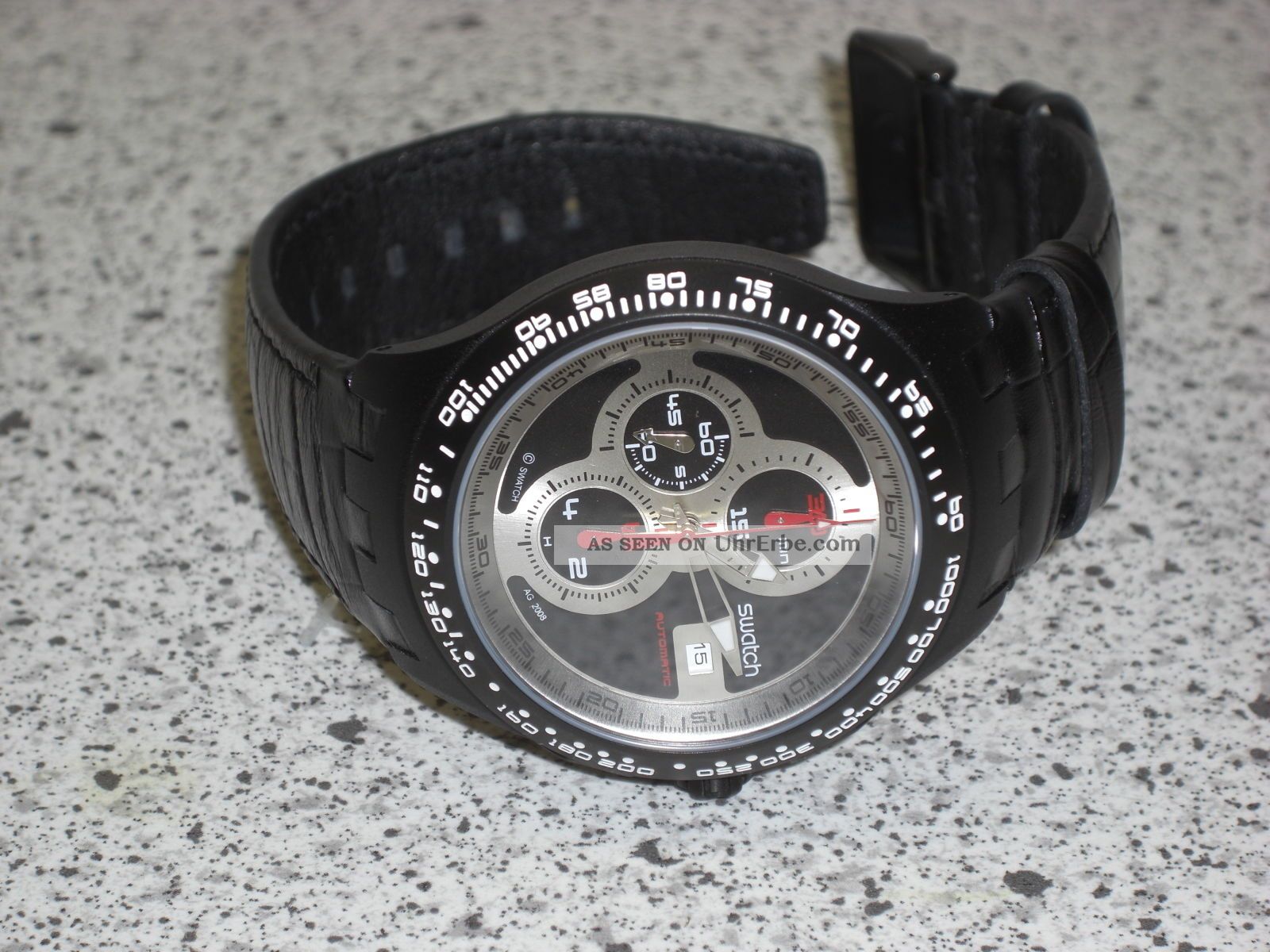 Swatch Irony Right Track Automatic Chrono Armbanduhr Für Herren (svgb400) In Ovp