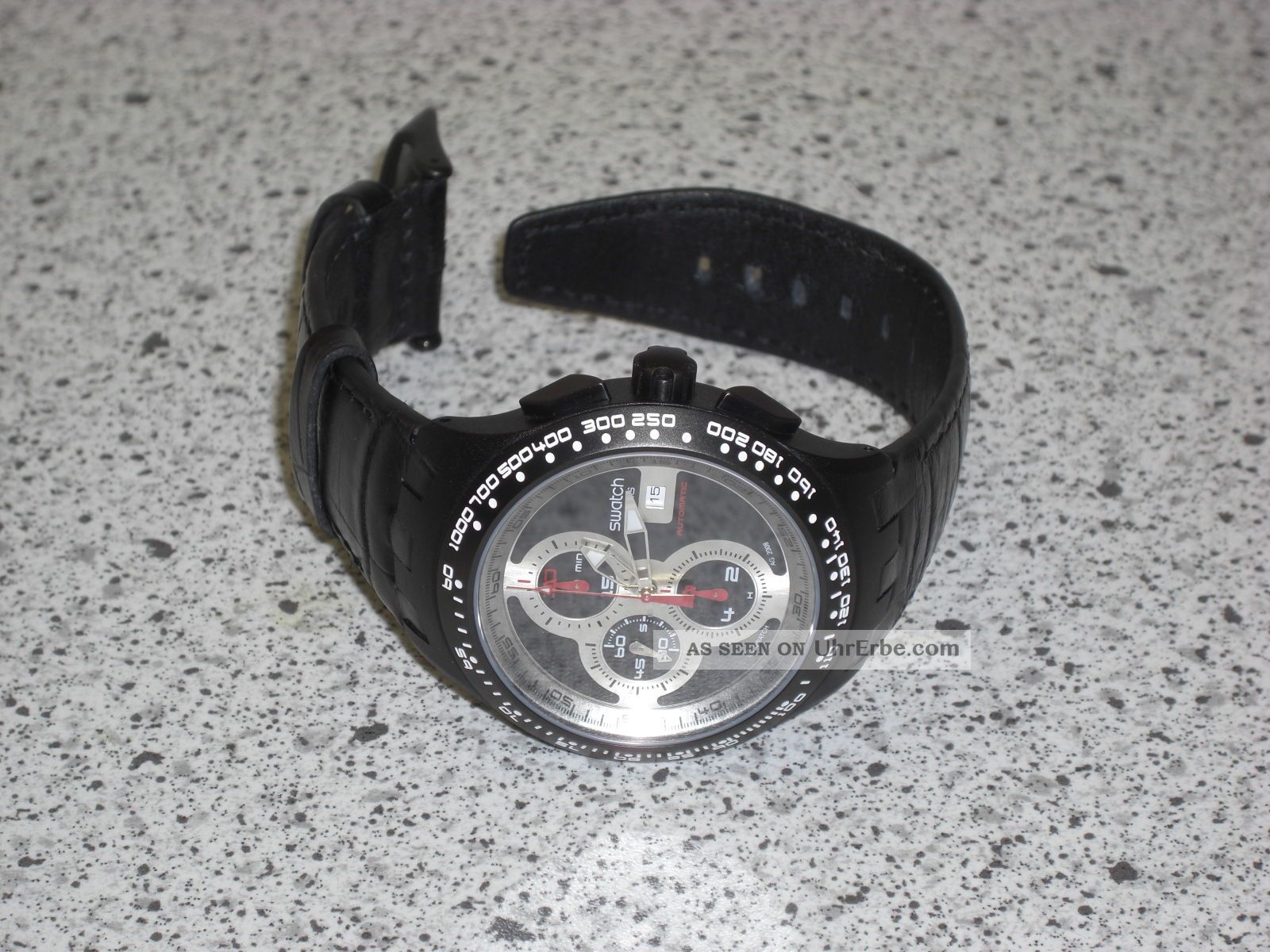 Swatch Irony Right Track Automatic Chrono Armbanduhr Für Herren (svgb400) In Ovp