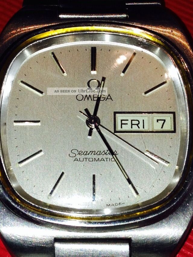 Omega - Seamaster - Automatic - Kaliber 1020 - Vintage - Klassiker ...