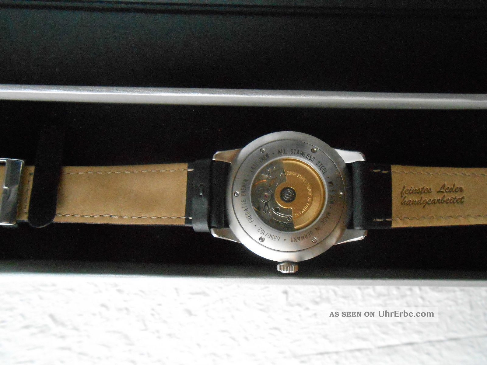 Junkers Uhr Limited Edition Fregatte Bremen Last Crew