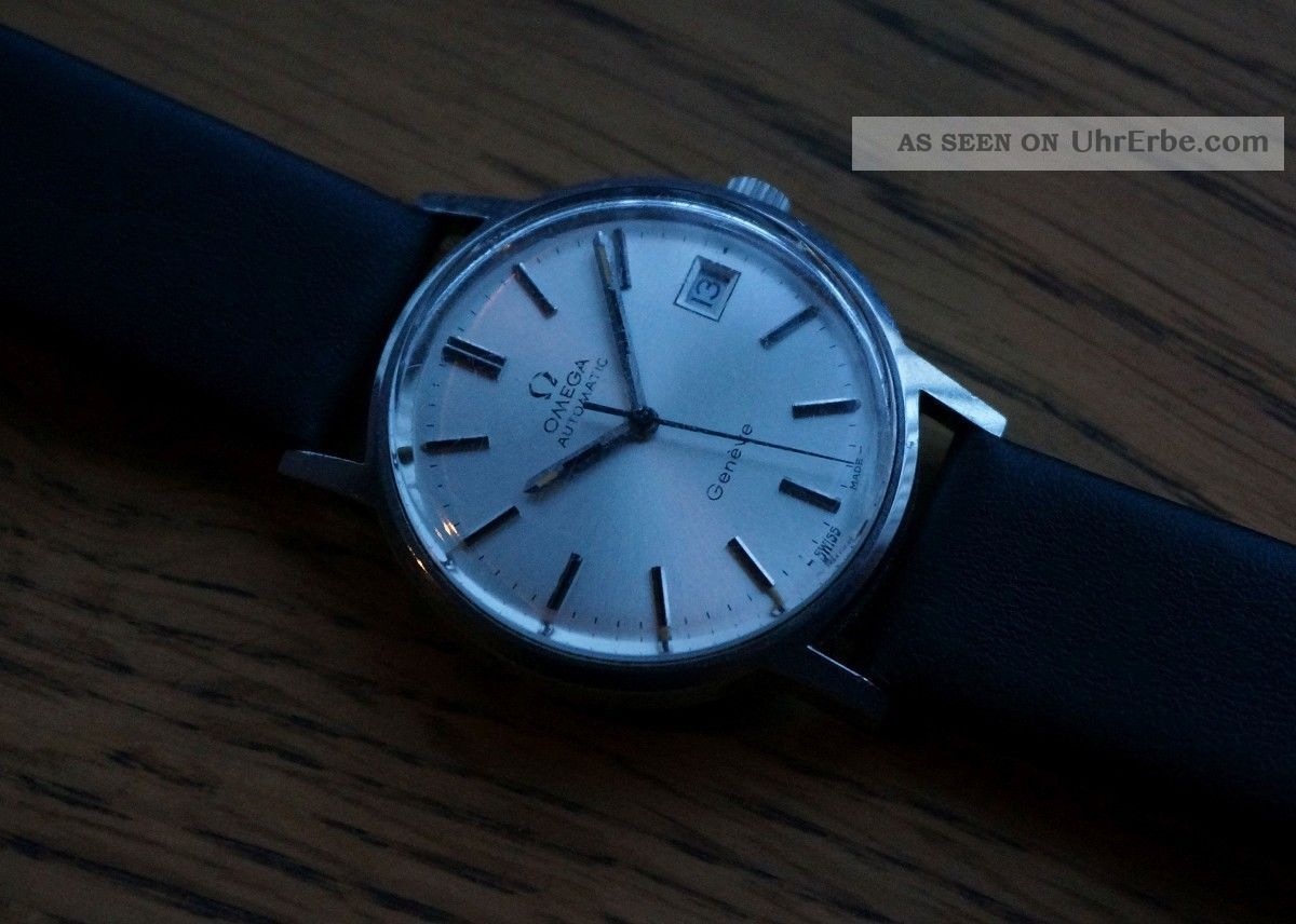 Omega Genève Automatic - Swiss Made Vintage Klassiker Ca. 1975 - Top