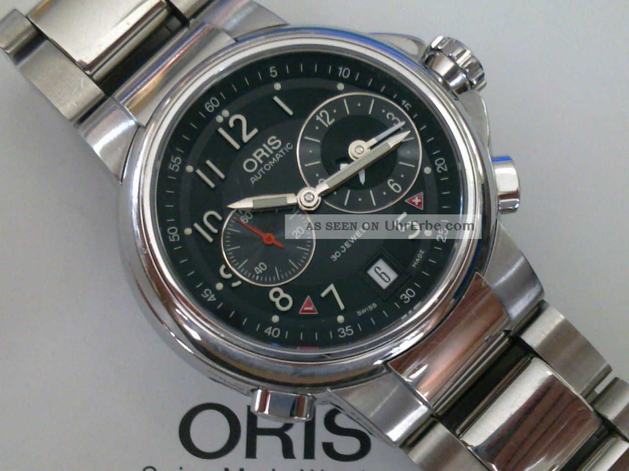 Oris Classic Worldtimer