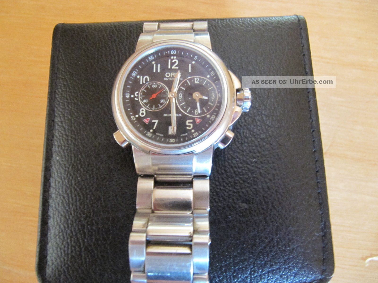 Oris Classic Worldtimer
