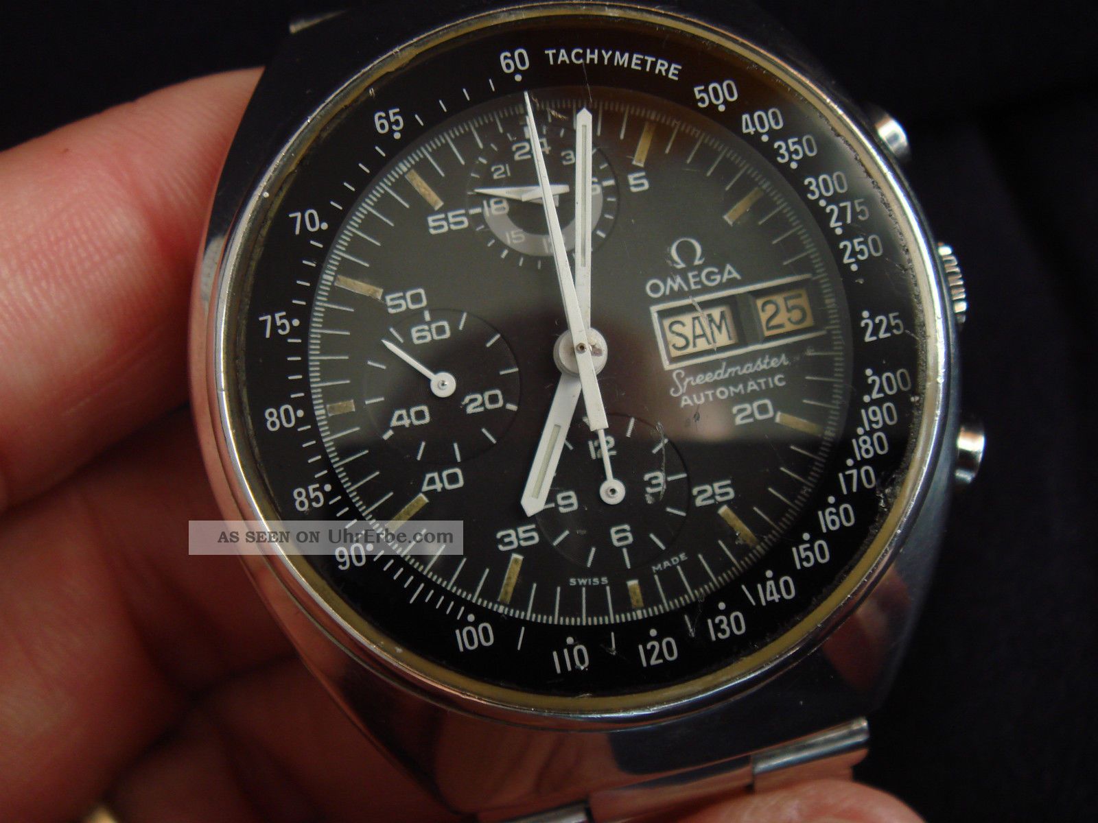 Omega Speedmaster Mark Iv Automatic Stainless Steel