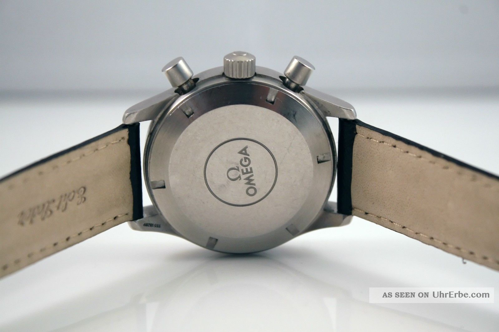 Omega Dynamic Automatic Chronograph Service 2014 Uhr/watch Top/mint