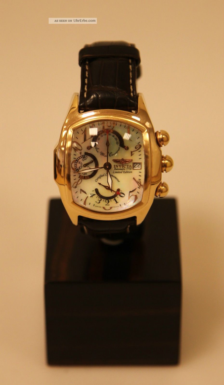 Invicta - Limited Edition - Cosc Valjoux 7750 Automatik Chronometer Uvp ...
