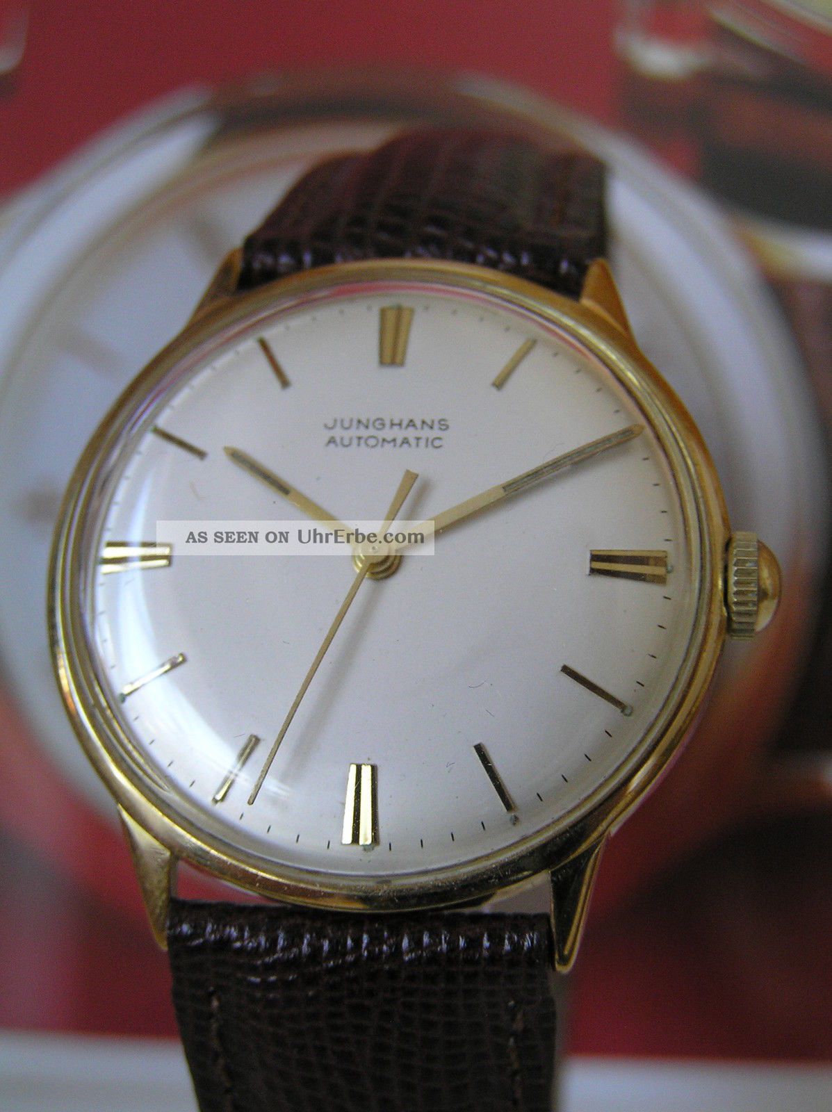 Klassische Junghans Automatic Herrenuhr Mit Eta 2451 - Schöne Sammleruhr