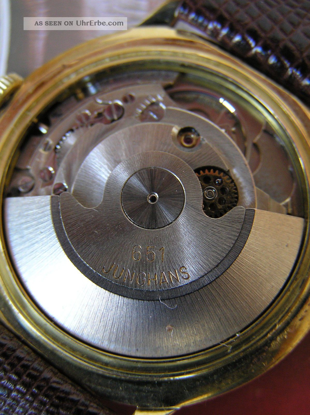 Klassische Junghans Automatic Herrenuhr Mit Eta 2451 - Schöne Sammleruhr