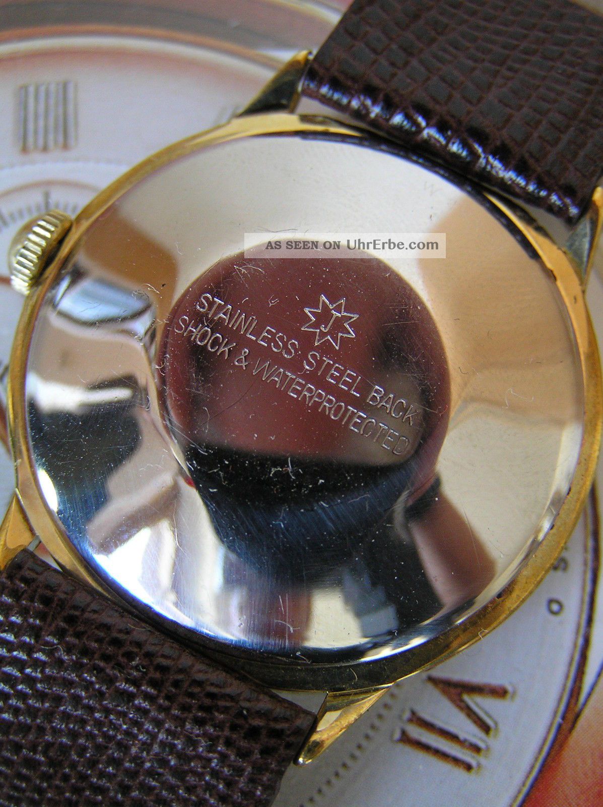 Klassische Junghans Automatic Herrenuhr Mit Eta 2451 - Schöne Sammleruhr