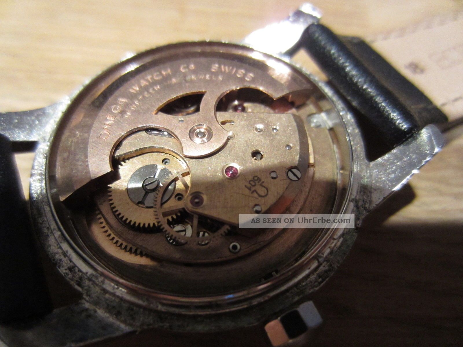 Omega " Seamaster " Emblem König Saud Von Saudiarabien 1956 Automatic