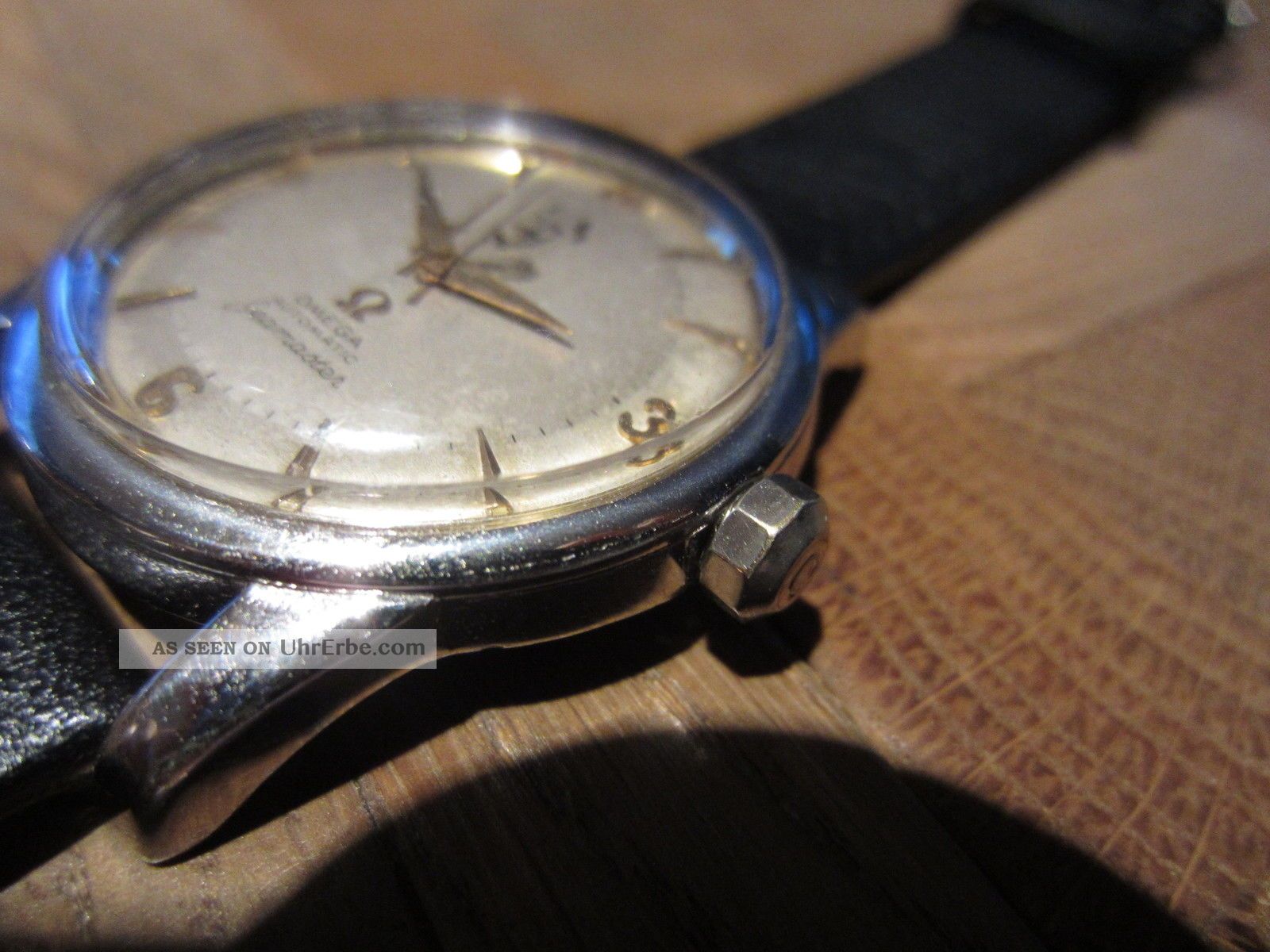 Omega " Seamaster " Emblem König Saud Von Saudiarabien 1956 Automatic