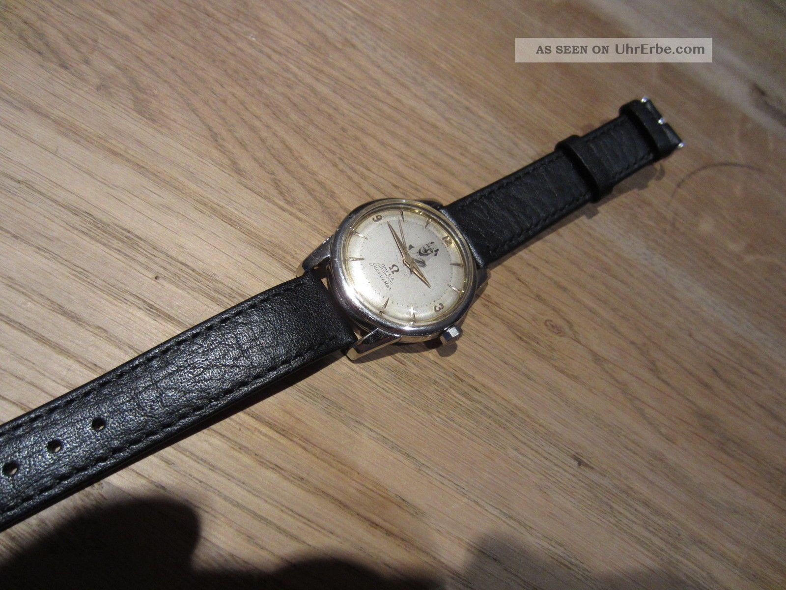 Omega " Seamaster " Emblem König Saud Von Saudiarabien 1956 Automatic