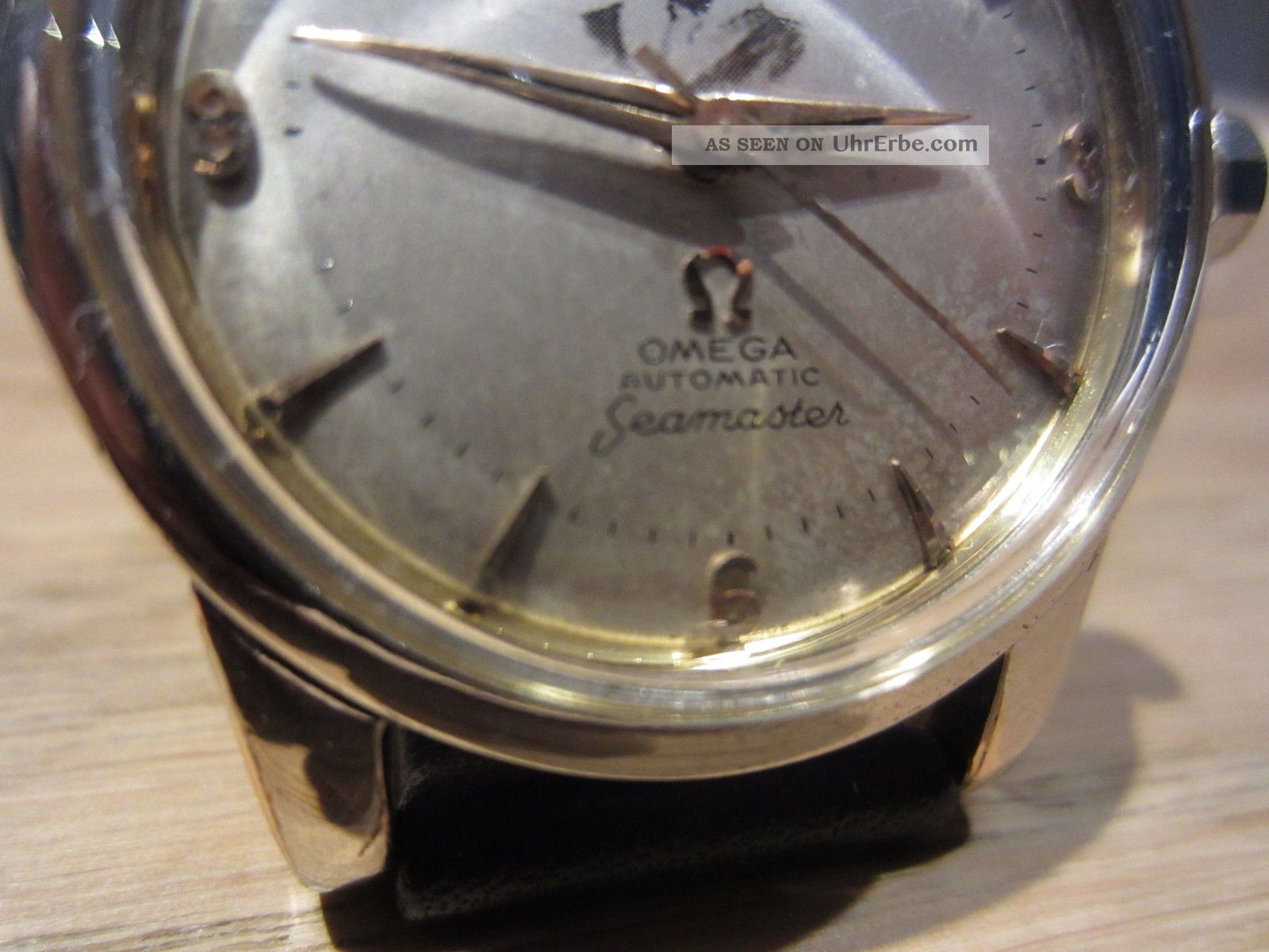 Omega " Seamaster " Emblem König Saud Von Saudiarabien 1956 Automatic
