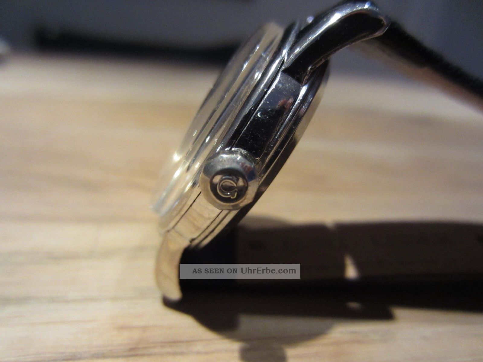 Omega " Seamaster " Emblem König Saud Von Saudiarabien 1956 Automatic