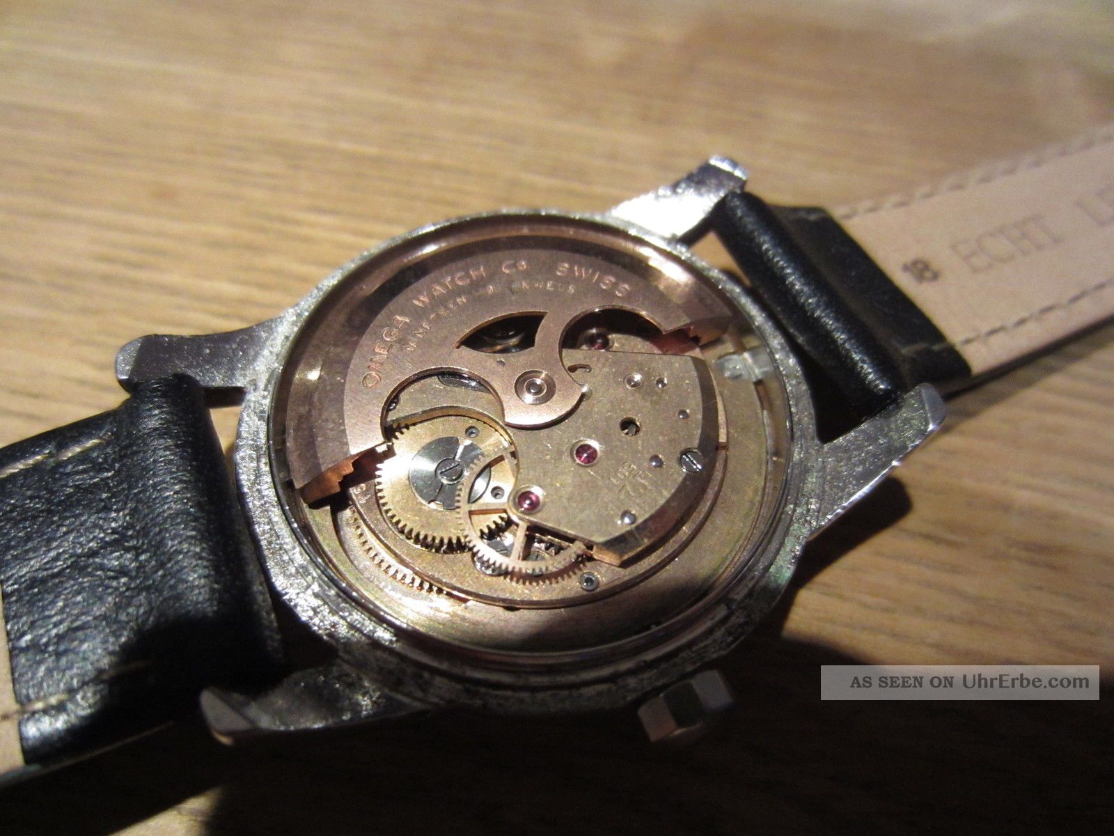 Omega " Seamaster " Emblem König Saud Von Saudiarabien 1956 Automatic