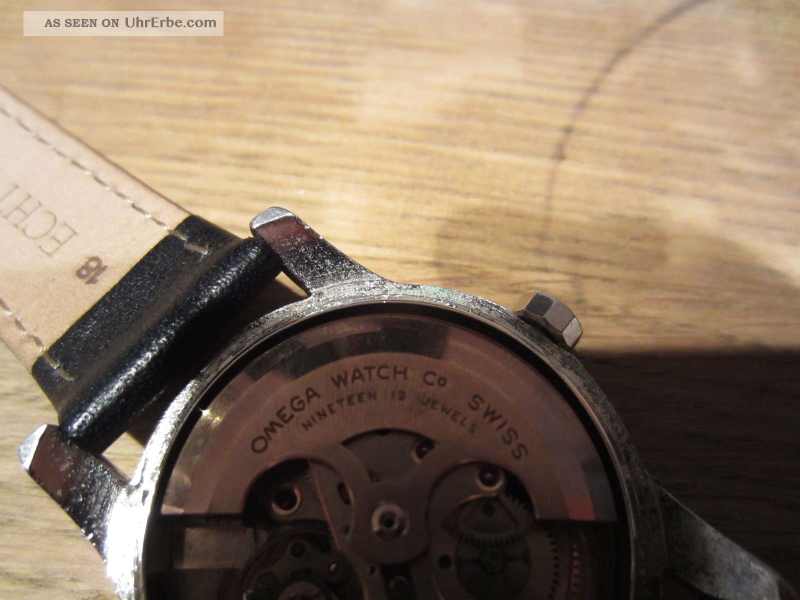 Omega " Seamaster " Emblem König Saud Von Saudiarabien 1956 Automatic