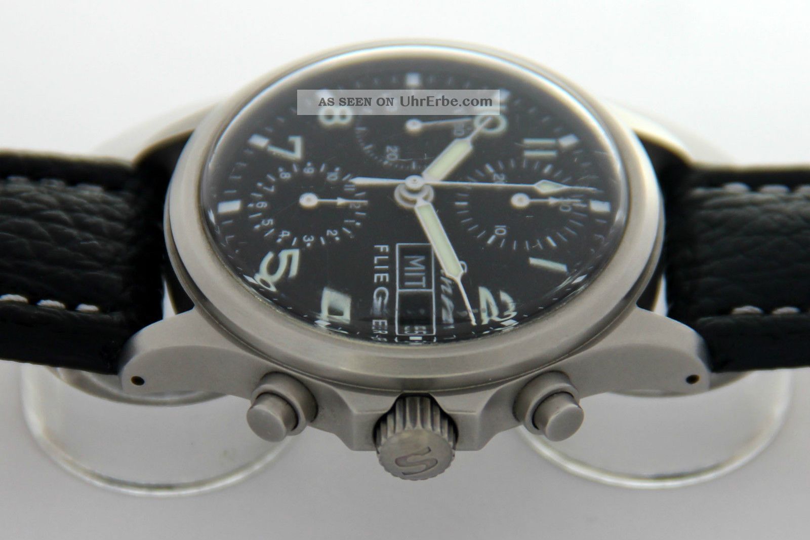 Sinn Flieger Automatic Chronograph - Day Date - Kal. 7750