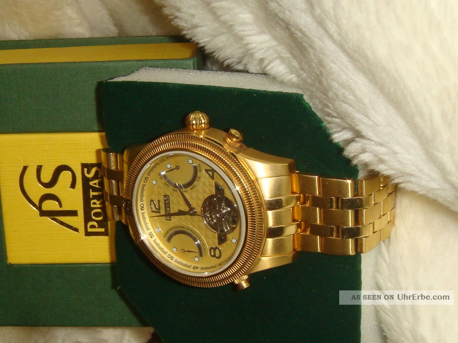 Herrenarmbanduhr Portas