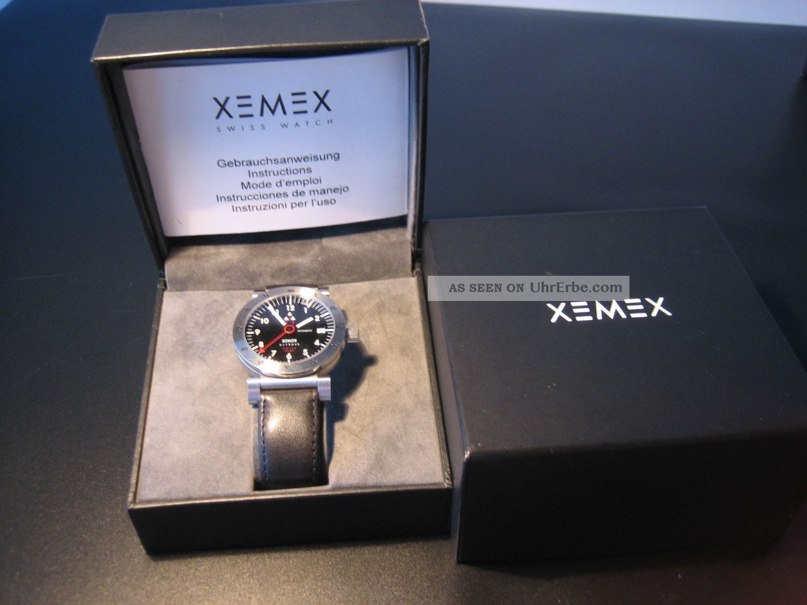 Xemex Offroad Pilot - Automatik - Stahl Mit Box Und Papieren