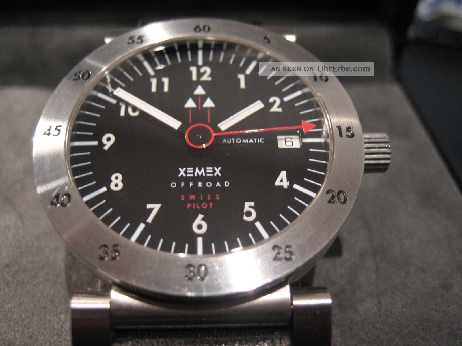 Xemex Offroad Pilot - Automatik - Stahl Mit Box Und Papieren