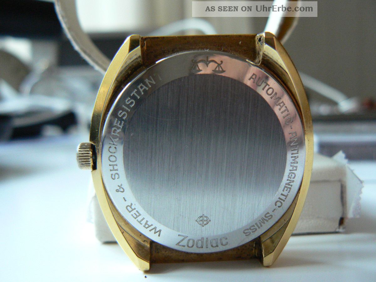 Vintage Zodiac Sst 36000 Automatic - Cal. Zodiac 86 - Day/date - Rare ...