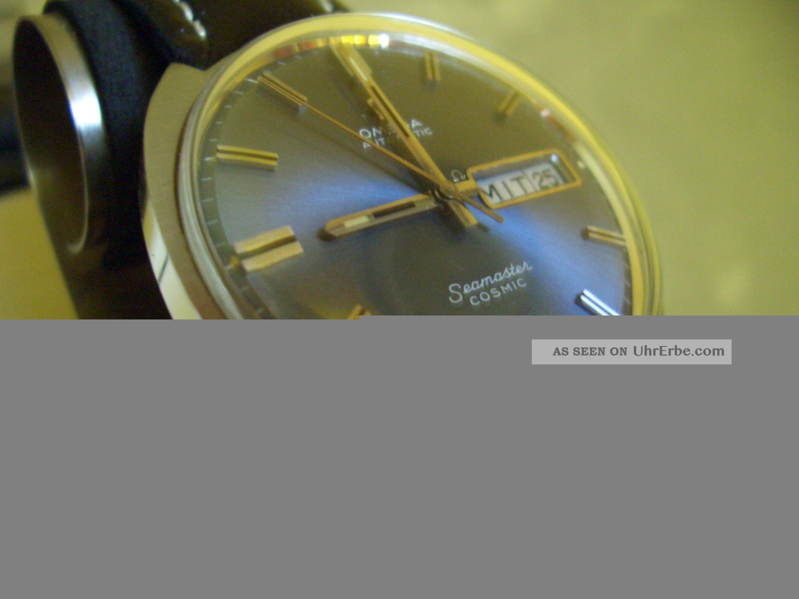 Omega Seamaster Cosmic Day Date Ref. 166036 - Tool 107 Werk 752 Rot ...
