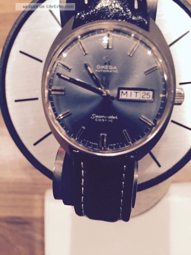 Omega Seamaster Cosmic Day Date Ref. 166036 - Tool 107 Werk 752 Rot ...