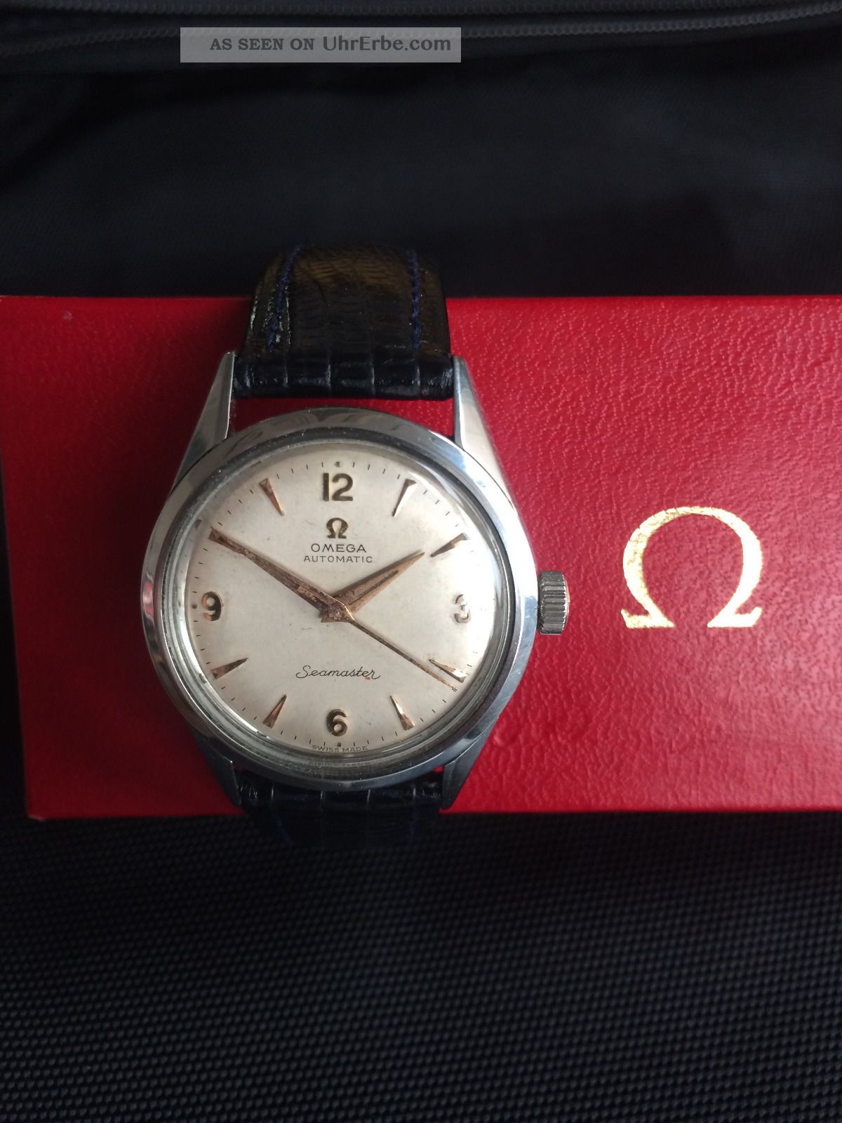 Omega Seamaster, Automatic Mit Seltenem Kaliber Nr. 471 Model 2802 - 5