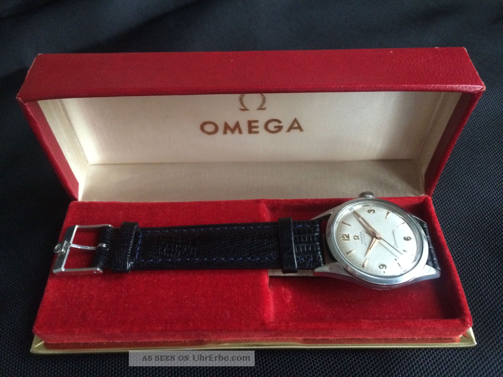 Omega Seamaster, Automatic Mit Seltenem Kaliber Nr. 471 Model 2802 - 5