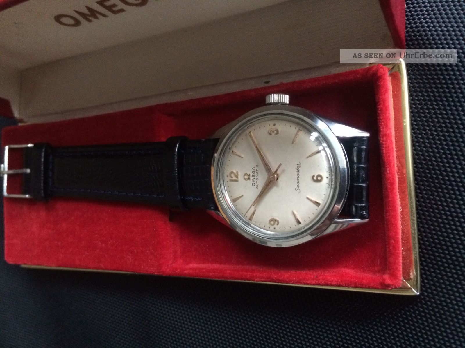 Omega Seamaster, Automatic Mit Seltenem Kaliber Nr. 471 Model 2802 - 5