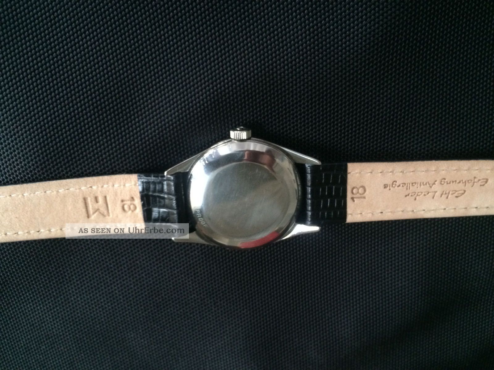 Omega Seamaster, Automatic Mit Seltenem Kaliber Nr. 471 Model 2802 - 5