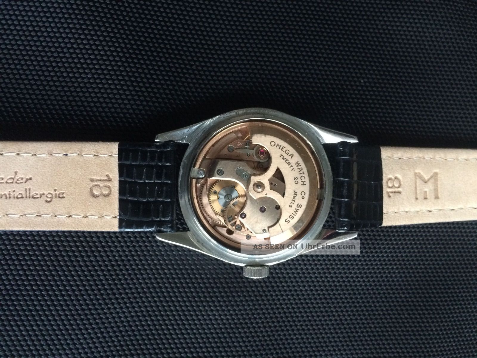 Omega Seamaster, Automatic Mit Seltenem Kaliber Nr. 471 Model 2802 - 5