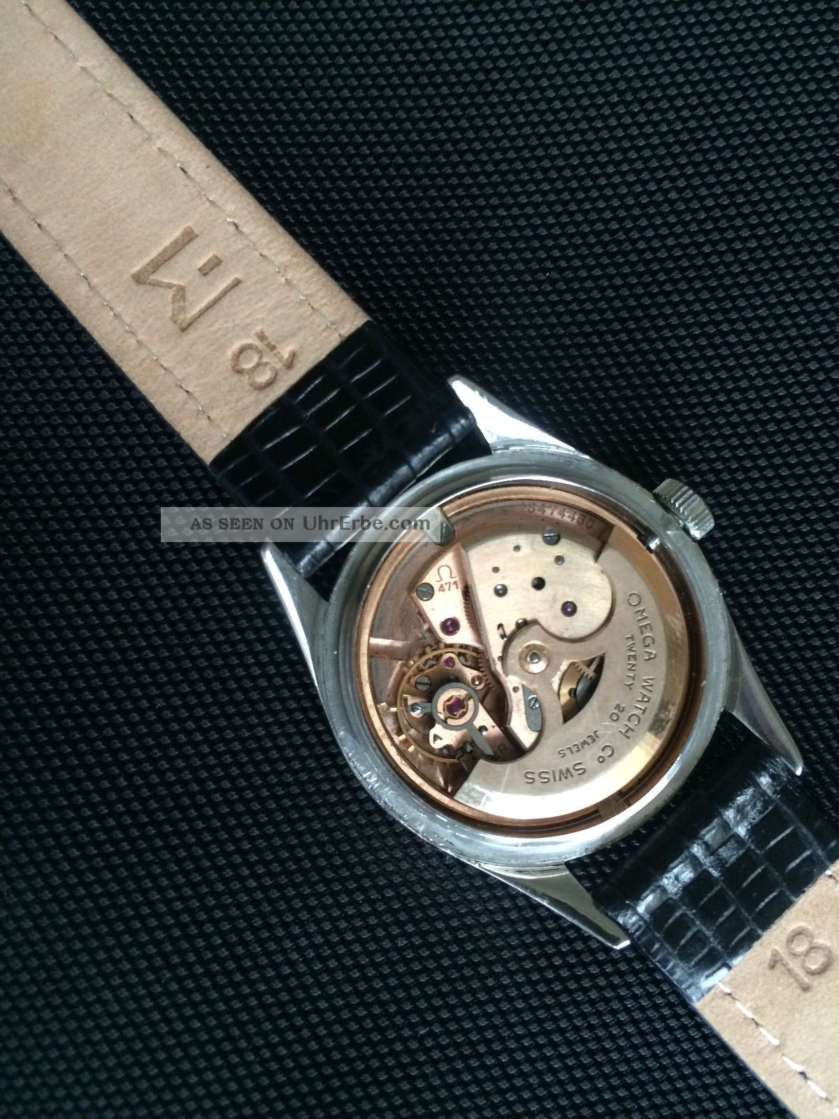 Omega Seamaster, Automatic Mit Seltenem Kaliber Nr. 471 Model 2802 - 5