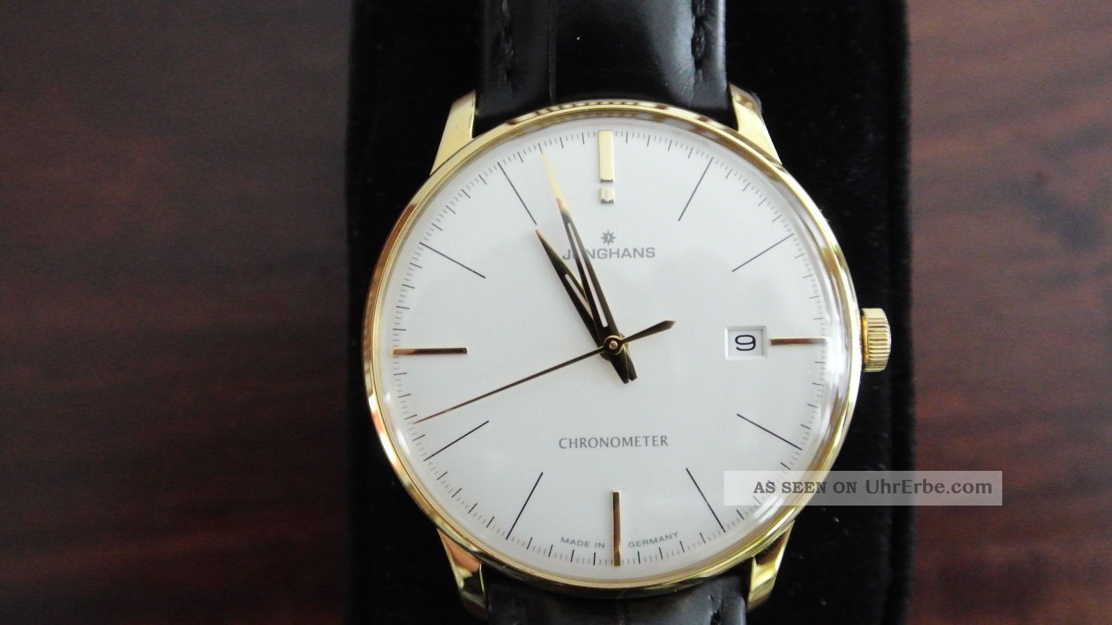 Junghans Meister Chronometer " 150 Jahre Junghans " Limitiert Auf 150 ...