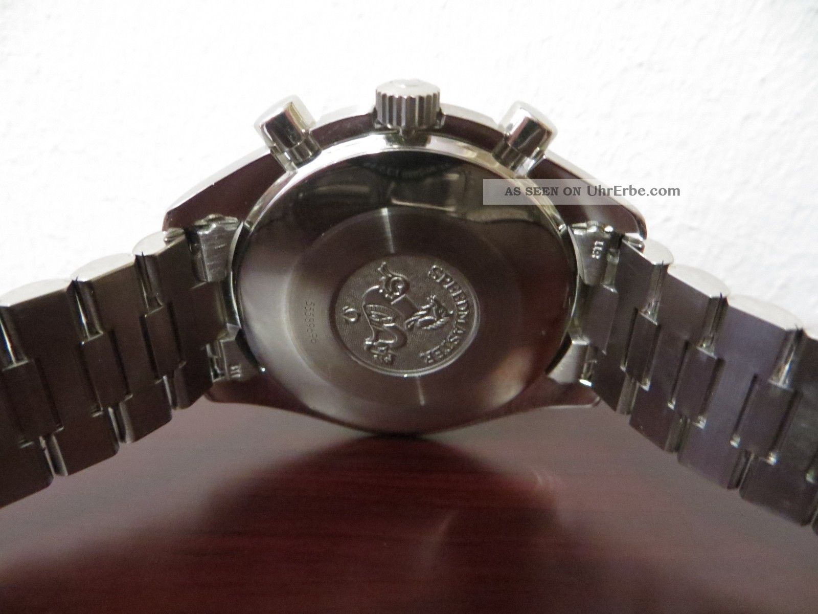 Omega - Speedmaster - Chronograph - Michael Schumacher - Racing Edition ...