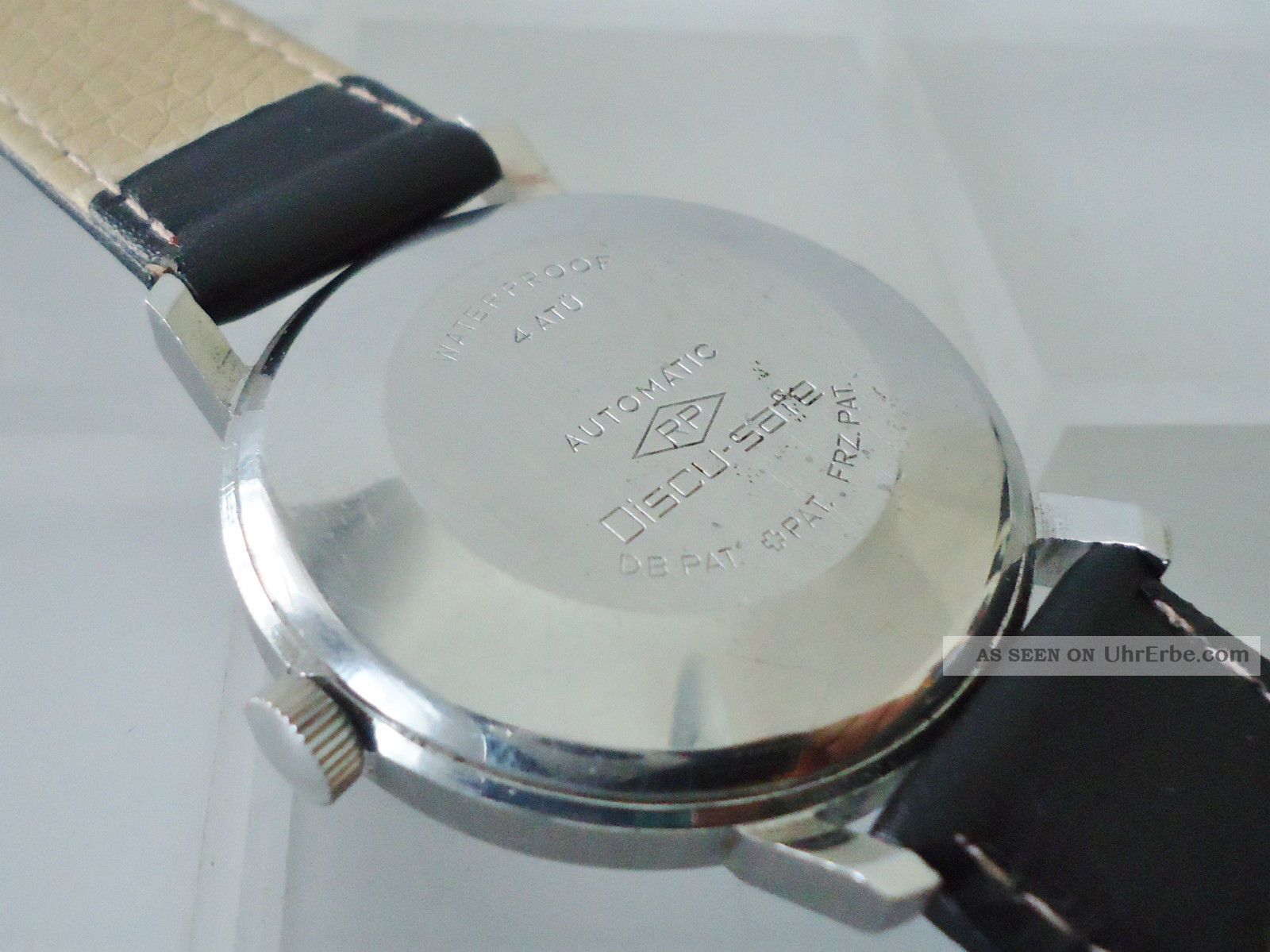 Formatic 2000 Automatic 25 Jewels Puw Cal. 1561 Edelstahlgehäuse (rp)