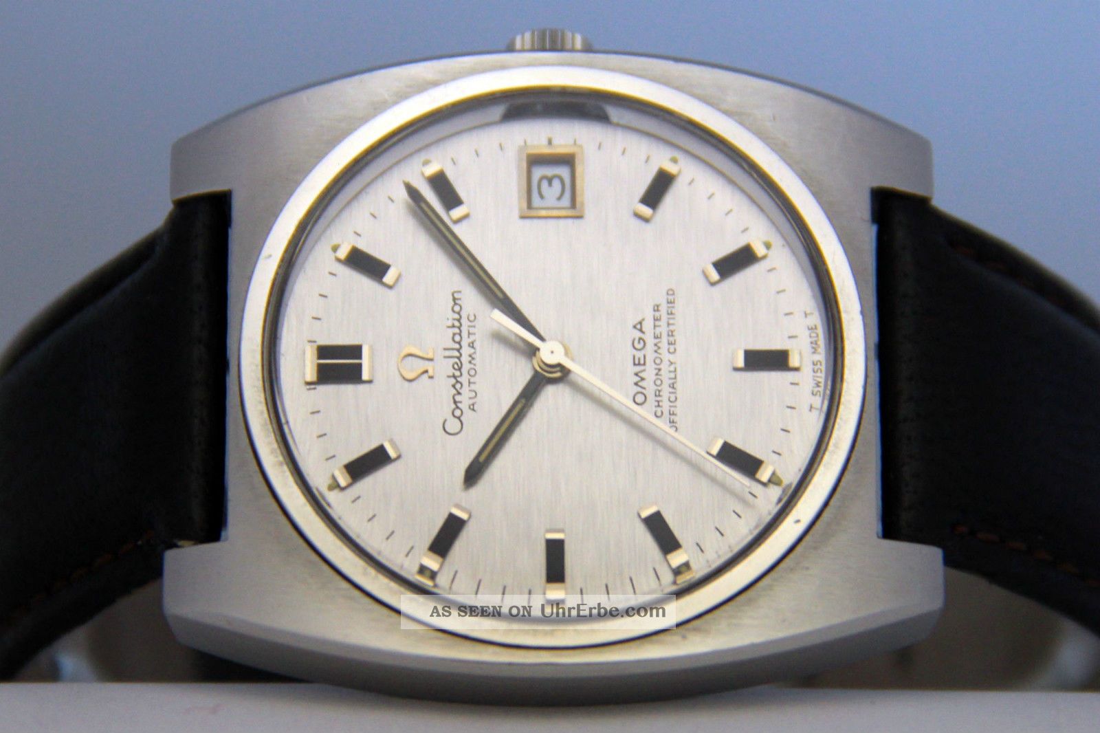 Omega Constellation Automatic Chronometer Mit Datum Kal. 1001 1970er Jahre