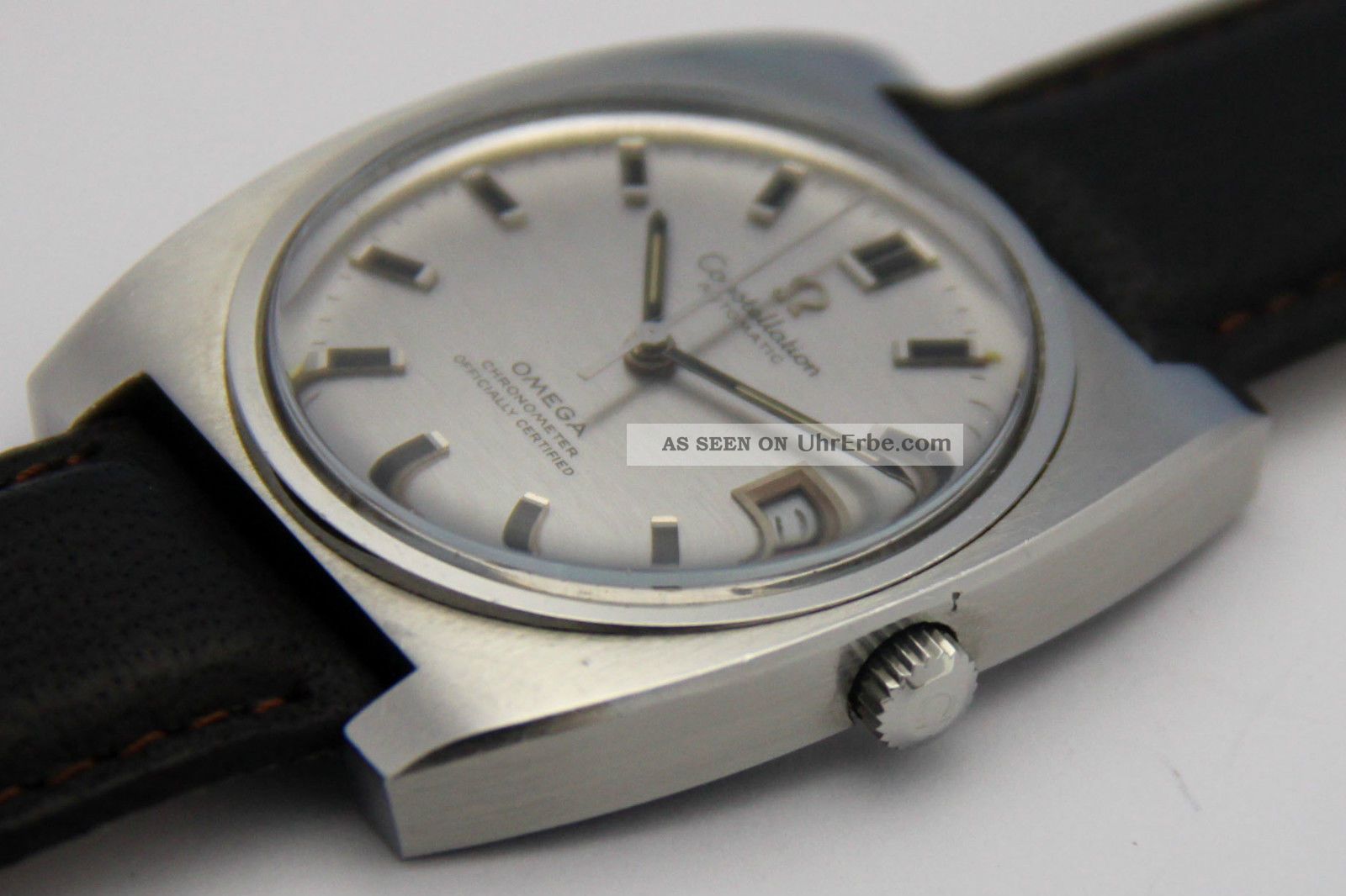 Omega Constellation Automatic Chronometer Mit Datum Kal. 1001 1970er Jahre